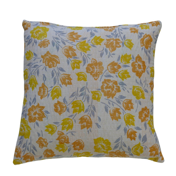 Buttercup cushion - Sally Campbell, Handmade Textiles