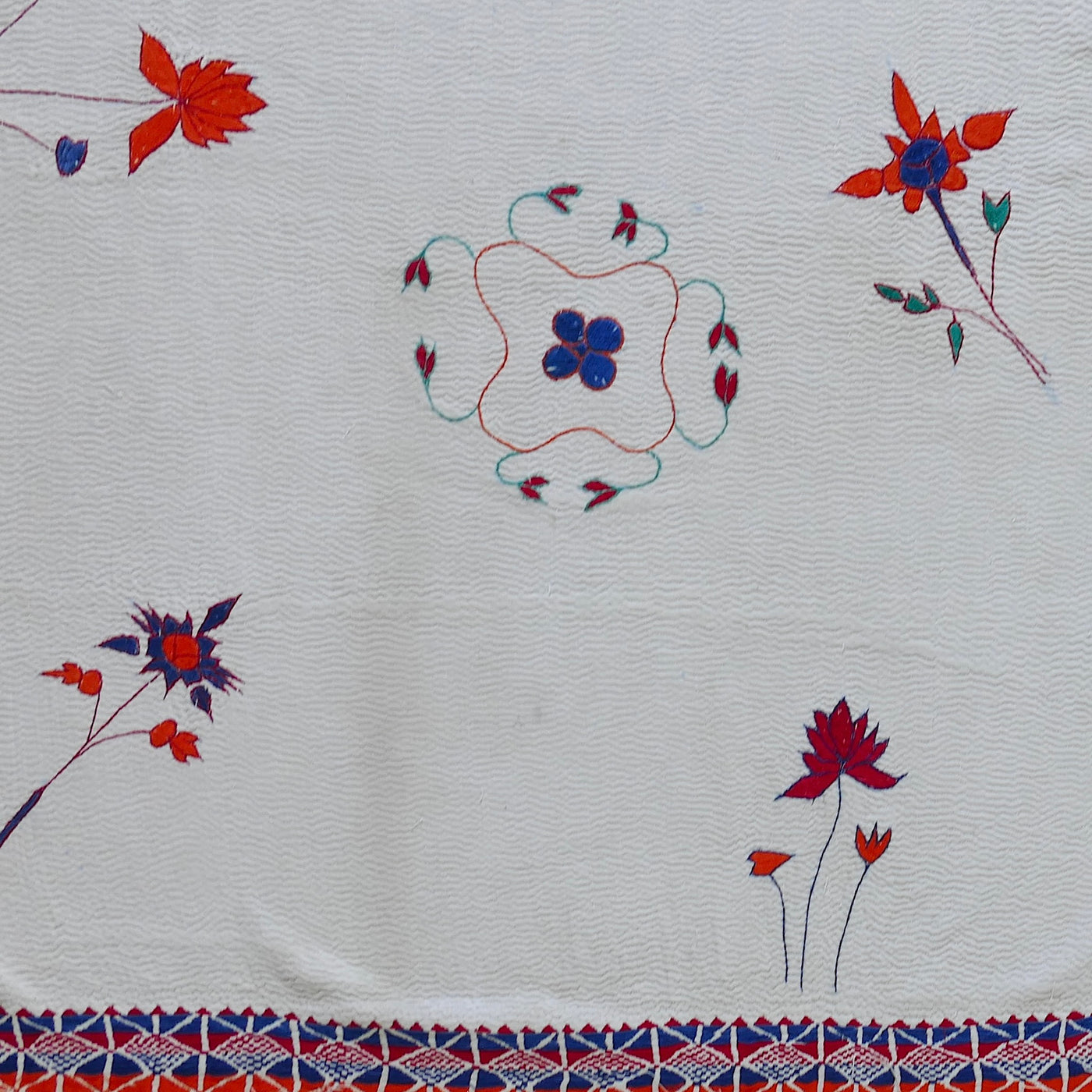 Vintage Textiles - Sally Campbell, Handmade Textiles
