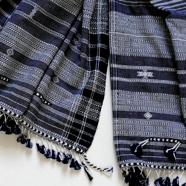 Ceremony shawl - Sally Campbell, Handmade Textiles