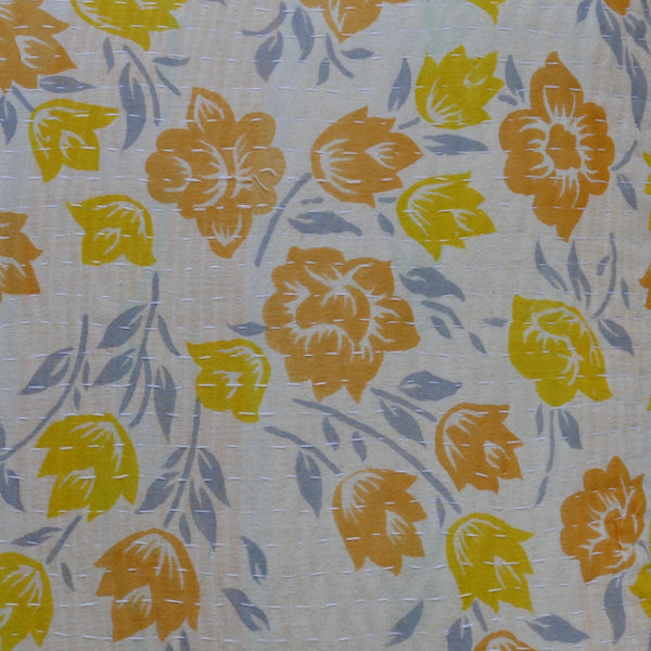 Buttercup cushion - Sally Campbell, Handmade Textiles