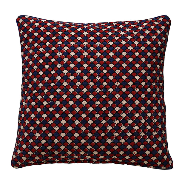 Mosaic cushion - Sally Campbell, Handmade Textiles