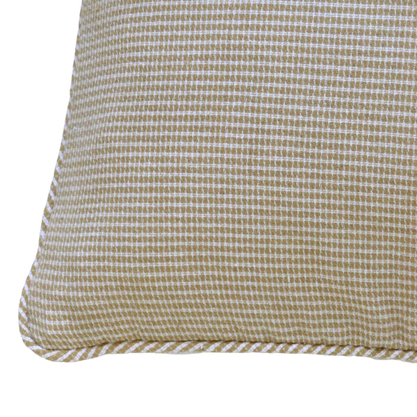 String cushion - Sally Campbell, Handmade Textiles