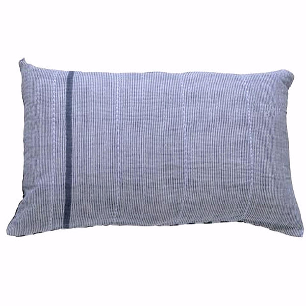 Night/White cushion (2) - Sally Campbell, Handmade Textiles
