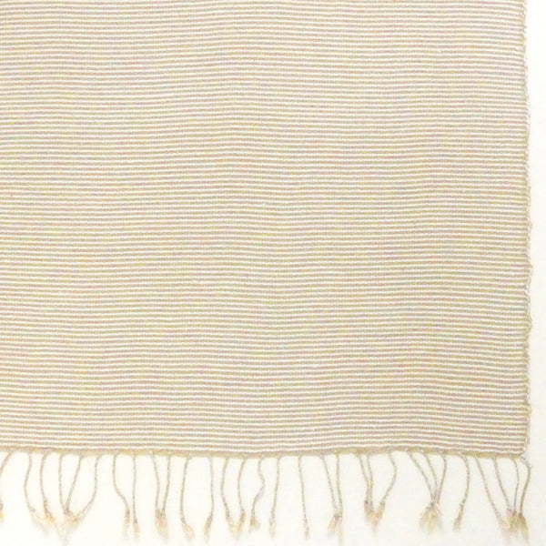 String throw - Sally Campbell, Handmade Textiles